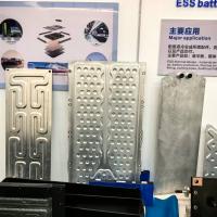 China Aluminum Liquid Cooling Plate 3003 Vacuum Brazed for Containerized BESS Energy Storage Systems for sale