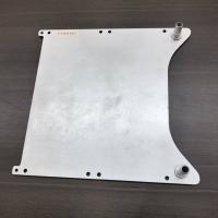 China Lightweight Aluminum Liquid Cooling Plate for Pouch Cell Battery Module 450x350mm for sale