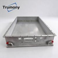 China 1P48S Liquid Cooled Aluminum Battery Bottom Enclosure For Electric Bus  Friction Stir Welding & Extrusion for sale