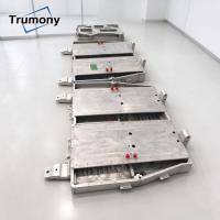 China Aluminum Battery Tray Bottom Enclosure 700x500x110mm Friction Stir Welded 30S Low Speed EV for sale