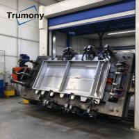 China Aluminum Battery Tray Bottom Enclosure 1060x616x120mm Liquid Cooled 48S Cold Plate for sale