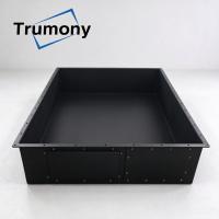 China Aluminum Battery Tray Bottom Enclosure 900x560x130mm Friction Stir Welded 60S Solar ESS for sale