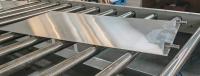 China Aluminum Stamped Brazed Bottom Cooling Plate 1P48S 1P52S for ESS Battery Pack for sale