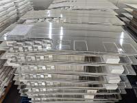 China Industrial Vacuum Brazed Aluminum Cold Plate for Power Electronics IGBT Module 300x200mm for sale