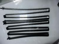 China Stamped Serpentine Water Cooling Plate 700x450x10mm Anodized Aluminum Cold Plate for sale