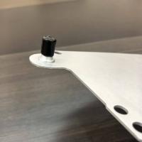 China 6061 Stamped Brazed Water Cooling Plate 350x250x8mm For Onboard EV Charger for sale