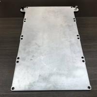 China 6061 Stamped Brazed Water Cooling Plate 350x250x8mm For Onboard EV Charger for sale