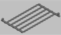 China Battery Cooling Aluminium Extruded Profiles Cold Plate For BEV With Coolant for sale