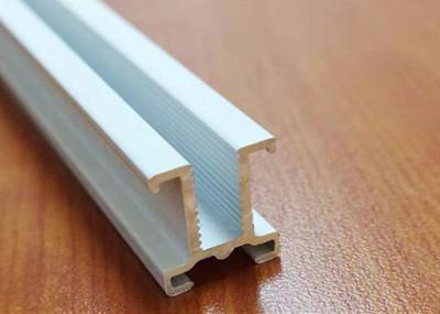 China T5 Mill Finish Aluminium Extruded Profiles Aluminum Alloy Keel For Suspended Ceiling for sale