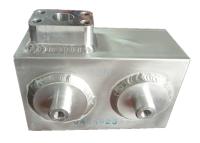 China Water Cooler Heat Sink Aluminum Auto Radiators For New Energy Vehicle Car for sale