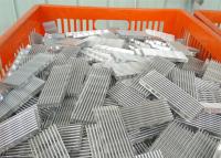 China Auto, Vehicle,Car Use Customized Silver Hot Rolling Aluminum Extruded Profiles Fins of  Intercooler for sale