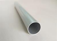 China Mill Finished Extruded Aluminum Tube Profile Round Shaped Standard Export Packaging for sale