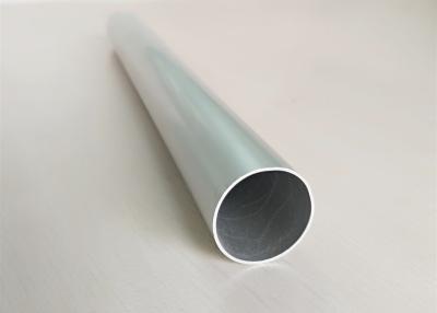 China Mill Finished Extruded Aluminum Tube Profile Round Shaped Standard Export Packaging for sale