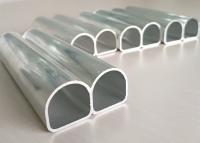 China Manifold Tube Custom Car Parts , Anodised Aluminium Extrusion For Condenser for sale