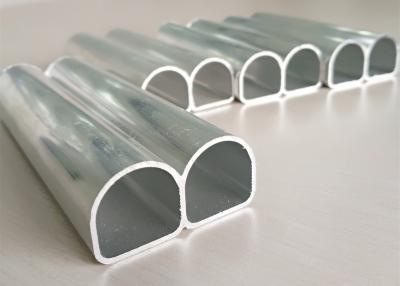 China Manifold Tube Custom Car Parts , Anodised Aluminium Extrusion For Condenser for sale