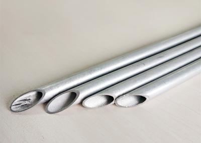 China Non - Toxic Aluminum Spare Parts Inner Grooved Heat Exchange Heat Sink Tube for sale