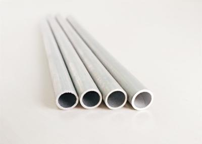 China Inner Grooved Condenser Aluminum Spare Parts Heat Exchange Heat Sink Tube for sale