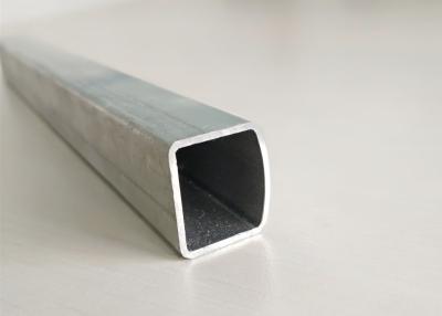 China Anodized Extruded Aluminum Spare Parts High Frequency Welded Tube For Radiator for sale