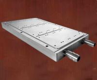 China 3003 / 4045 Extruded Aluminium Channel Water Cooling Plate Customizable for sale