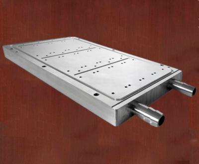 China 3003 / 4045 Extruded Aluminium Channel Water Cooling Plate Customizable for sale