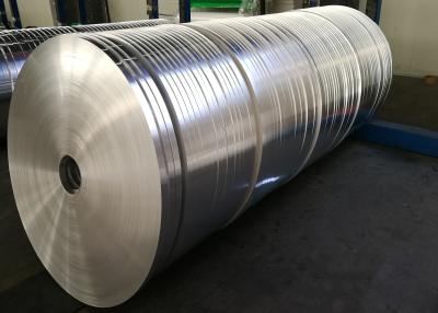 China Silver Hot Rolling Aluminium Strips For Heat Sink , Width 12mm - 1250mm for sale