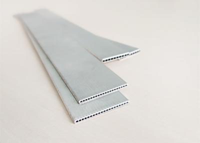 China Auto Aluminum Spare Parts Micro Channel Port Extruded Tube For Heavy Trucks for sale