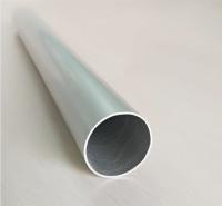 China Round / Oval Extruded Aluminum Tube For Heat Changer & Automotive Air Conditioner for sale