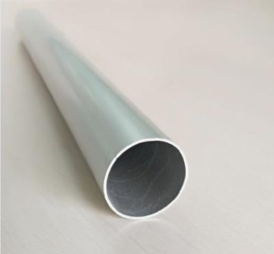 China Round / Oval Extruded Aluminum Tube For Heat Changer & Automotive Air Conditioner for sale