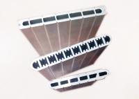 China Micro Multiport Tube Aluminium Extruded Profiles For Air Conditioning Heat Exchangers for sale