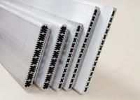 China Extruded Microchannel Tube Aluminum Spare Parts For Condenser , Customized for sale