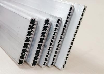 China Extruded Microchannel Tube Aluminum Spare Parts For Condenser , Customized for sale