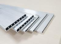 China Flexible Battery Pack Aluminum Radiator Parts Extrusion Micro Channel Tube for sale