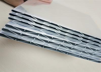 China 3003 H112 Car Auto Parts Energy Vehicle Extruded Micro Multi Port Aluminium Tube for sale