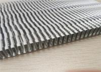 China Heat Exchange Aluminum Spare Parts Fin Replacement Auto Parts Long Life for sale