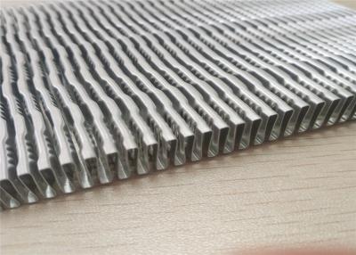 China Heat Exchange Aluminum Spare Parts Fin Replacement Auto Parts Long Life for sale
