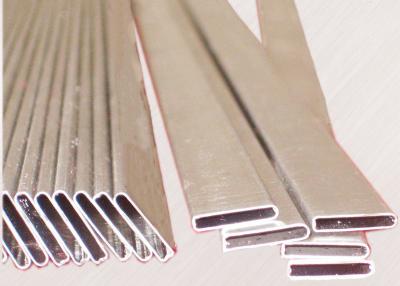 China 4343 / 3003 / 7072 Aluminium Extruded Profiles High Frequency Welding Auto Radiator Tube for sale