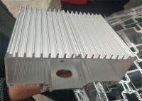 China Extrusion Heat Sink Radiator Aluminum Spare Parts With Customized Made for sale