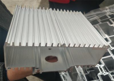 China Extrusion Heat Sink Radiator Aluminum Spare Parts With Customized Made for sale