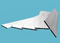 China High Frequency Aluminium Extruded Profiles B Type Radiator Tube For Vehicle for sale