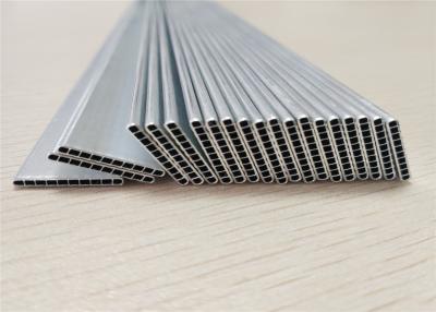 China Auto Radiator Spare Parts Flexible Battery Pack Aluminum Extruded Channel Multi Port Tube for sale