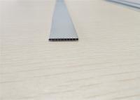 China Auto Condenser Aluminum Spare Parts Extruded Channel Multi - Port Tube for sale