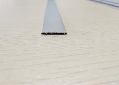 China Auto Condenser Aluminum Spare Parts Extruded Channel Multi - Port Tube for sale