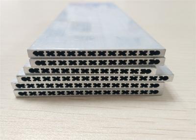 China New Energy Electric Vehicle Aluminum Spare Parts Heat Sink Radiator Channel Tube for sale