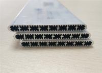 China Micro Multi Port Extruded Aluminum Tube For Electrical Vehicle Condenser Radiator for sale