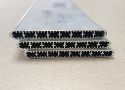 China Micro Multi Port Extruded Aluminum Tube For Electrical Vehicle Condenser Radiator for sale
