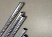 China Auto Aluminum Radiator Parts High Frequency Round Tube For New Energy Cars for sale