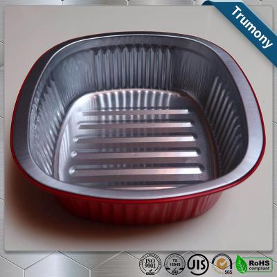 China Food Grade Aluminum Foil For Container / Heat Resistance For Baking for sale