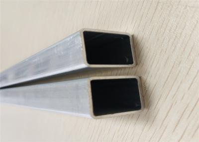 China Off Road High Frenquency Aluminium Square Pipe ACA Cooler Aluminum Box Tubing for sale