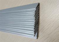 China Custom Aluminum Radiator Tube Extrusion Channel Multi Port Tube For Condenser for sale