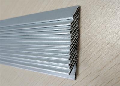 China Custom Aluminum Radiator Tube Extrusion Channel Multi Port Tube For Condenser for sale
